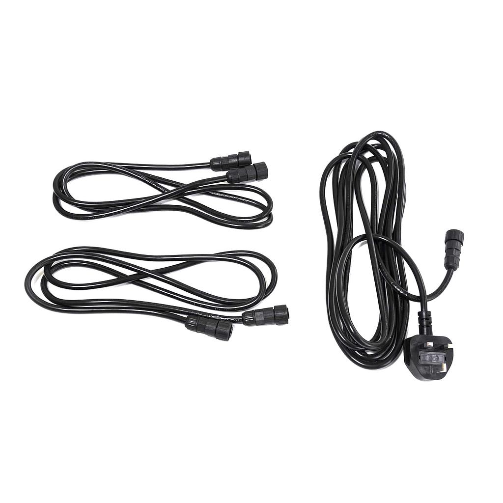 Lumatek UV Bar Cables | Corpus Verde