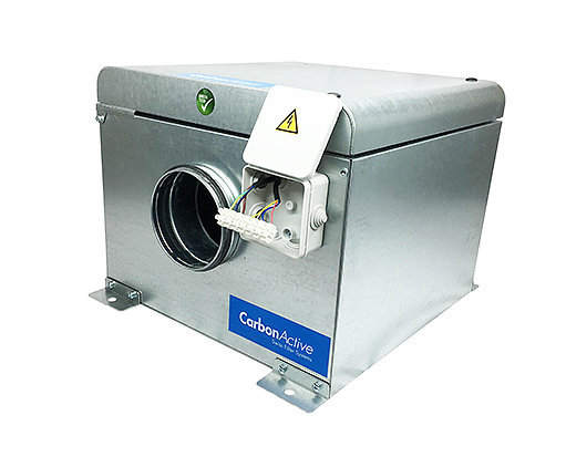 CarbonActive EC silent boxes | Corpus Verde