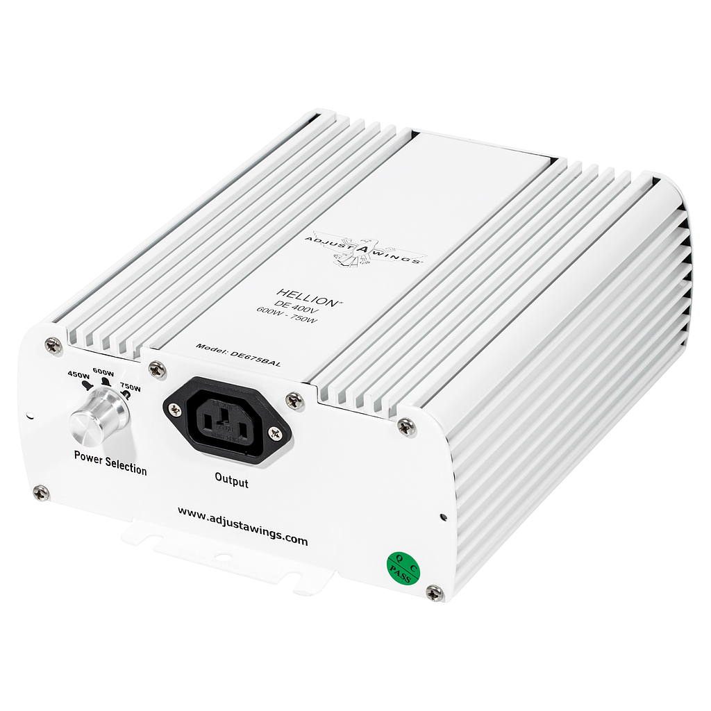 Adjust-A-Wings HELLION 600-750W DE ballast | Corpus Verde