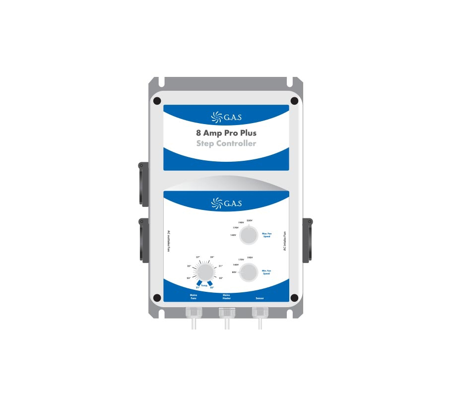 Global Air Supplies Pro Plus Step Controller | Corpus Verde